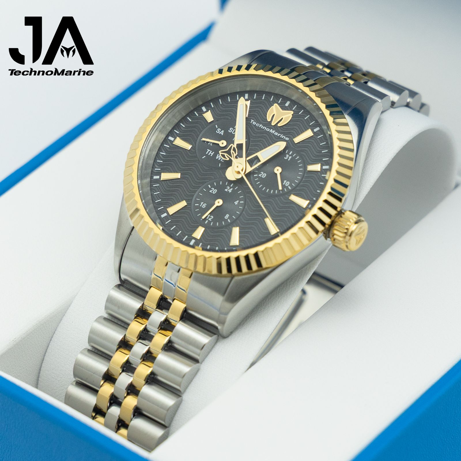 TECHNOMARINE Sea Dream Quartz Dial Watch 42 mm – J & A Technomarine y ...