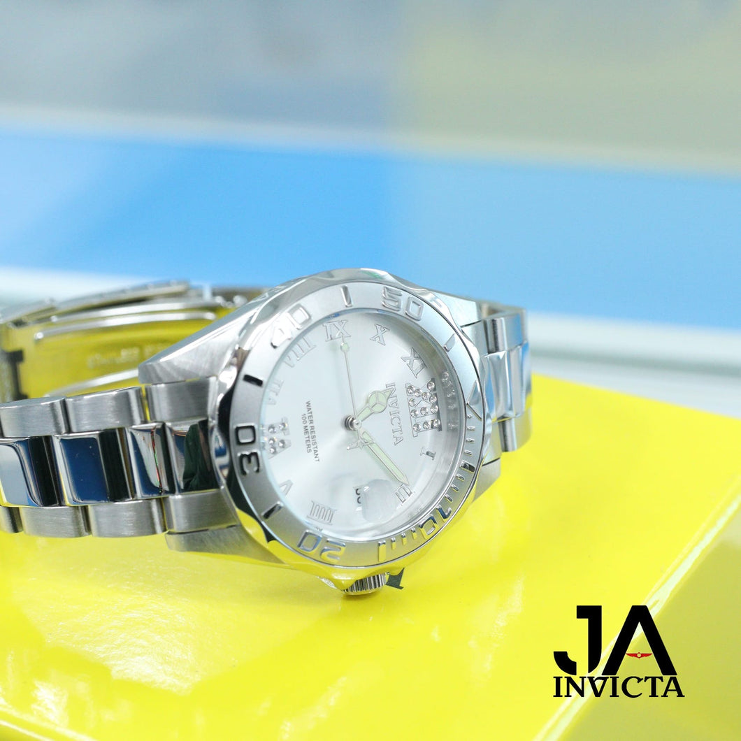 Invicta Pro Diver Women's Watch - 38mm, Steel – J & A Technomarine y ...