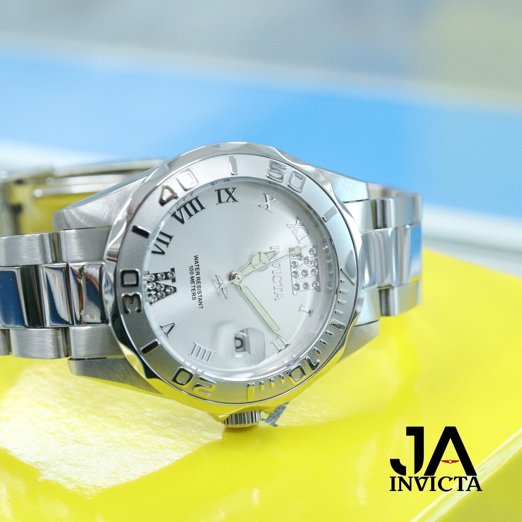 Invicta Pro Diver Women's Watch - 38mm, Steel – J & A Technomarine y ...