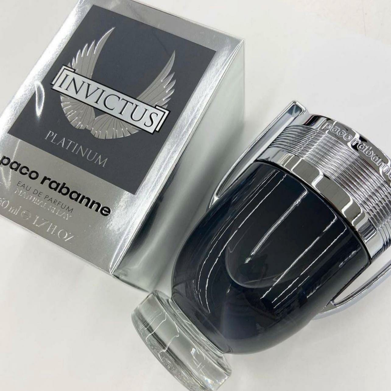 Invictus Platinum Rabanne para Hombres – J & A Technomarine y Accesorios