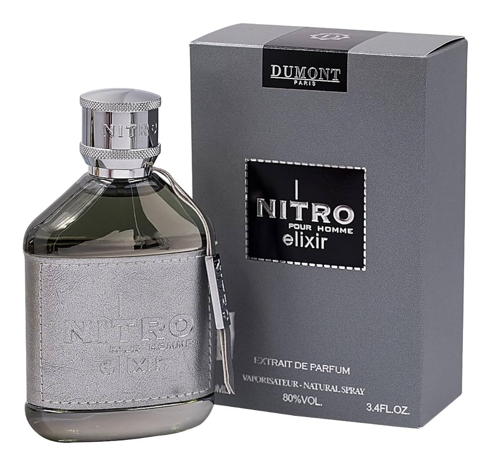 NITRO *ELIXIR* 3.4 OZ – J & A Technomarine y Accesorios