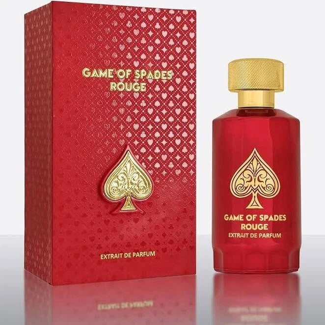 Game of Spades Rouge Jo Milano Paris para Hombres y Mujeres – J & A ...
