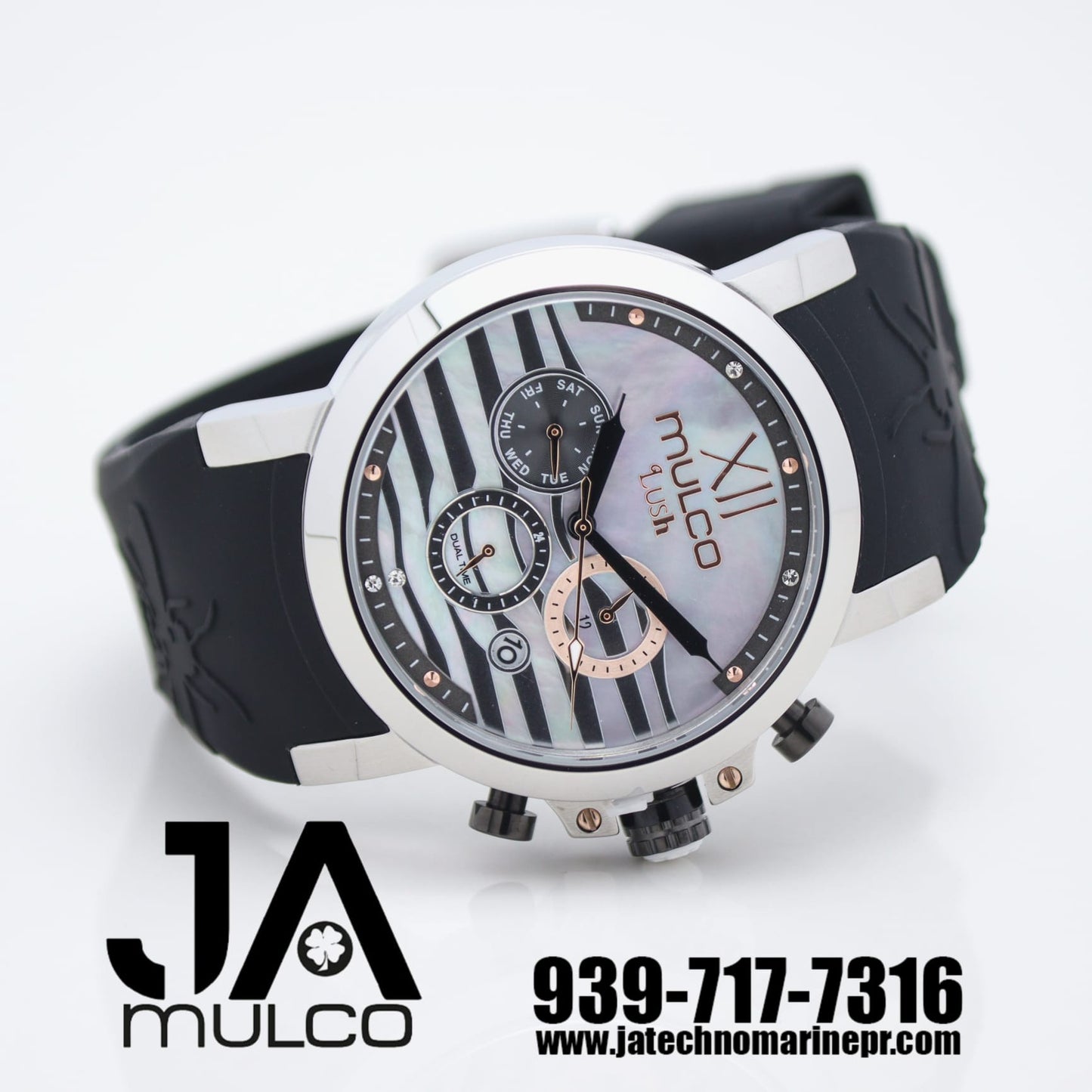 New 2021 MULCO Lush Bee Watch- Mother Pearl Dial – J & A Technomarine y ...