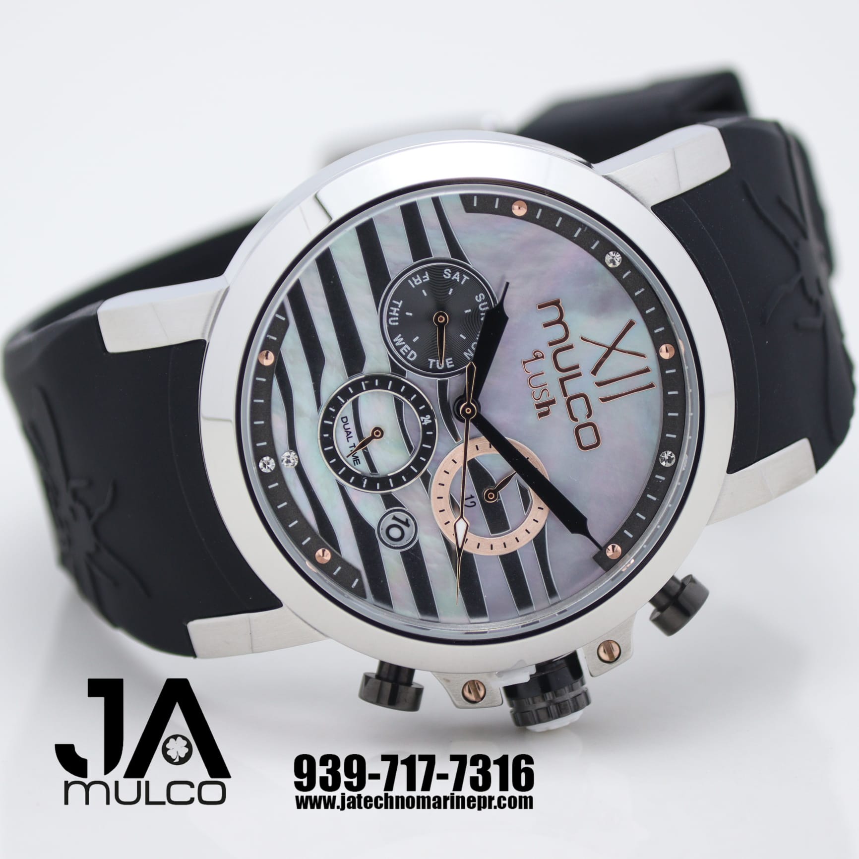 New 2021 MULCO Lush Bee Watch- Mother Pearl Dial – J & A Technomarine y ...
